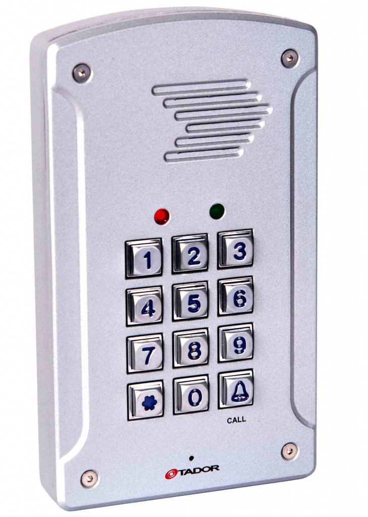 Tador Keypad Operated Door Phone - onetec communications